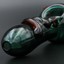 5" Glass Smoking Pipe "Demon" Devil Tobacco Bowl Pocket Pipes Dark ...