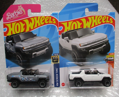 HOT WHEELS 2023 - GMC HUMMER EV SET (HW #116 #184) | eBay Australia