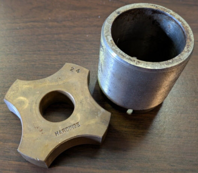 Hardinge Lead Screw & Follower 24P TPI | eBay