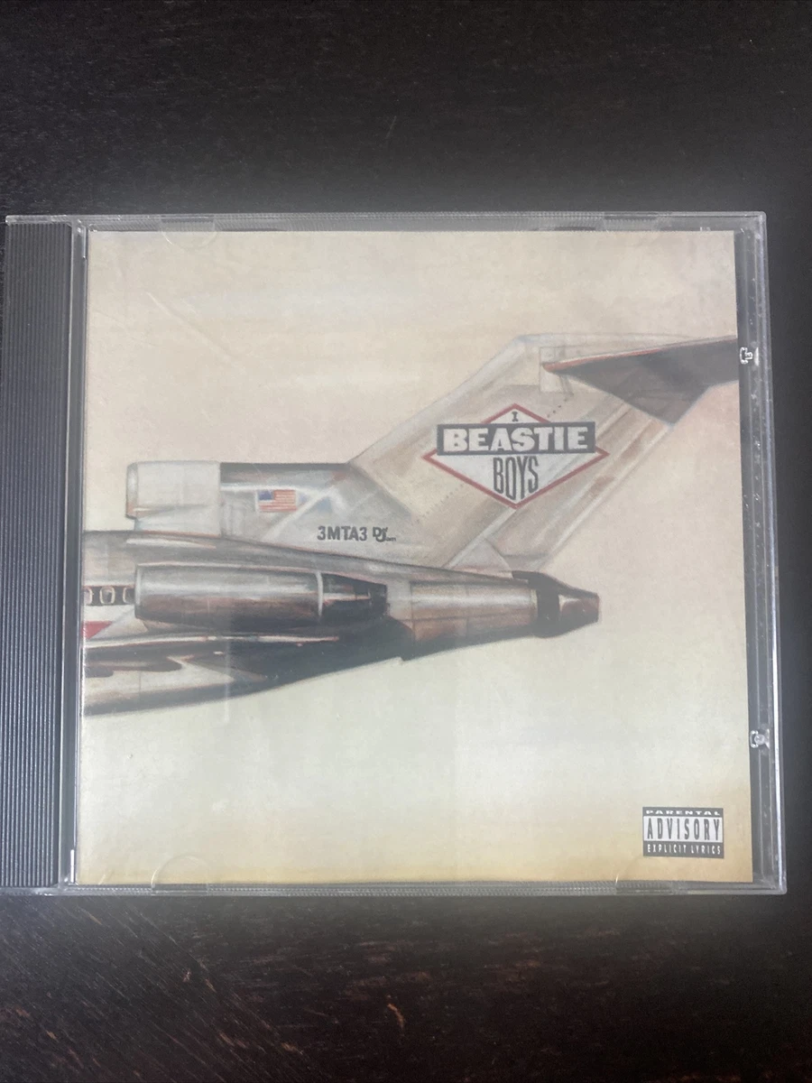 Beastie Boys Licensed To Ill Cd