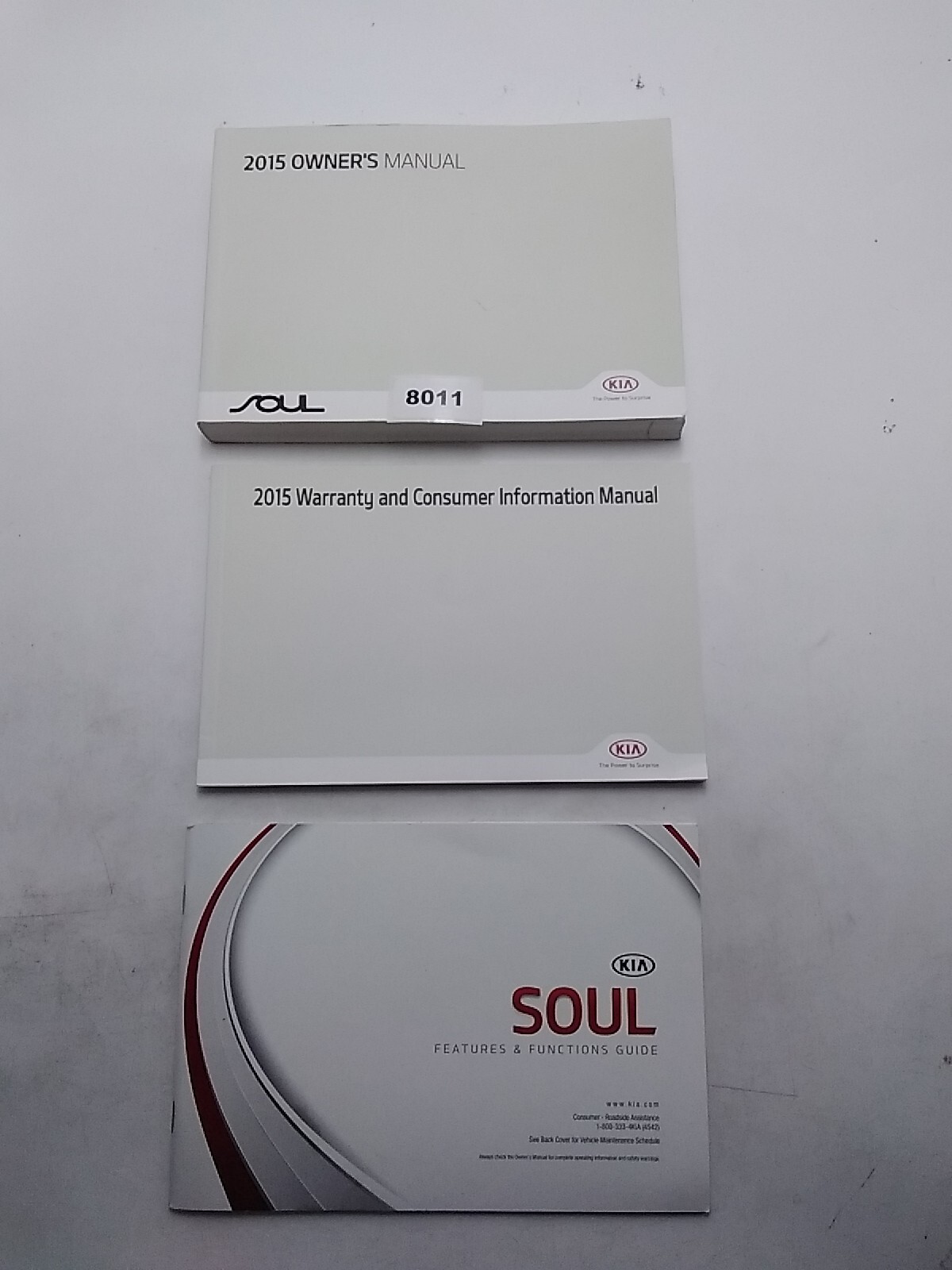 2015 Kia Soul Owners Manual | eBay