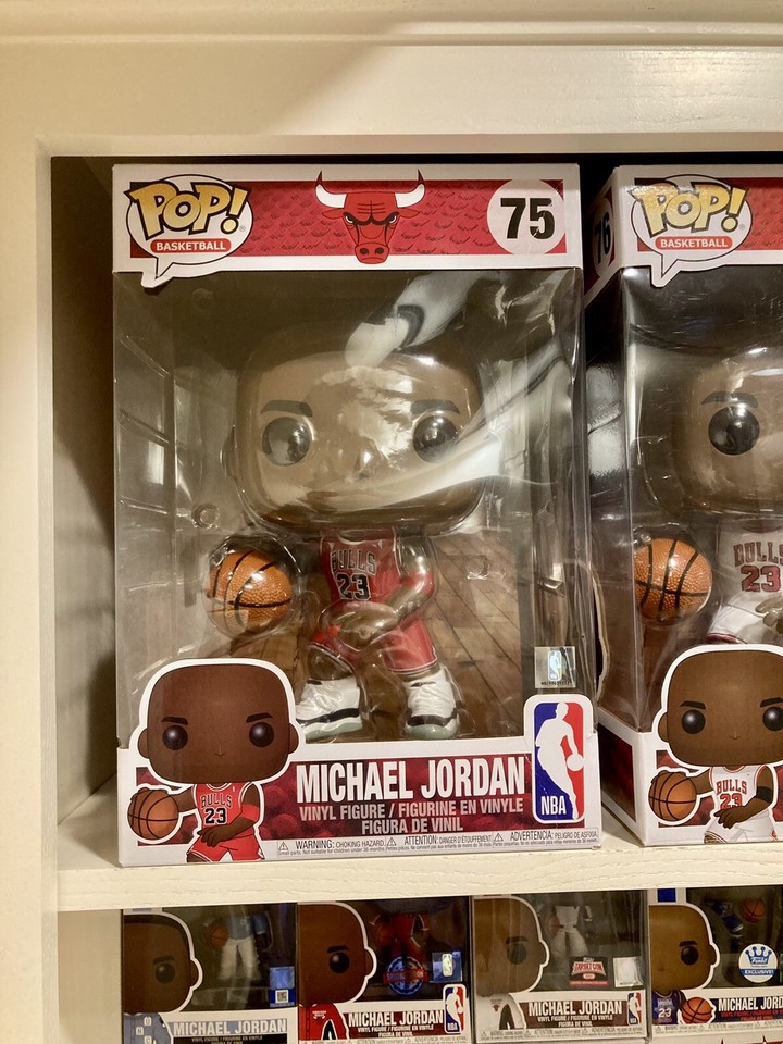 Michael Jordan Funko Pop! Basketball Complete Collection - Every MJ Pop ...