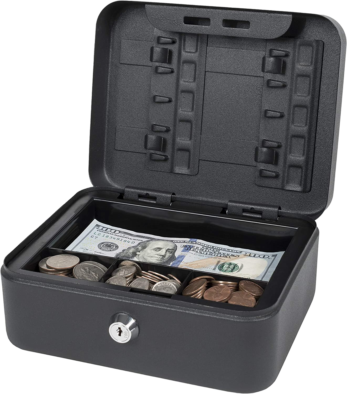 Royal Sovereign Money Handling Security Box Cash Box 16.5D x 20.1W x 8 ...