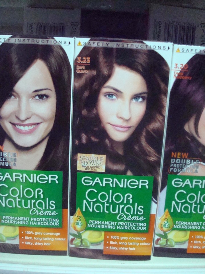 GARNIER Color Naturals New double protection formula Hair color creme ...