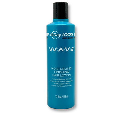 ALL DAY LOCKS Wave Moisturizing Finishing Hair Lotion 7.7 oz | FREE ...