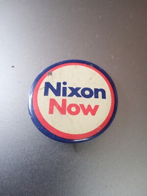 nixon campaign buttons | eBay