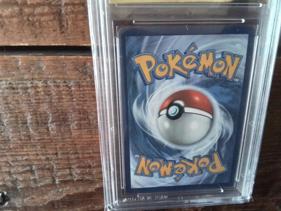 Pokemon Cards promo Holo 122 /172 arceus ar sr ex graded slab card gold ...