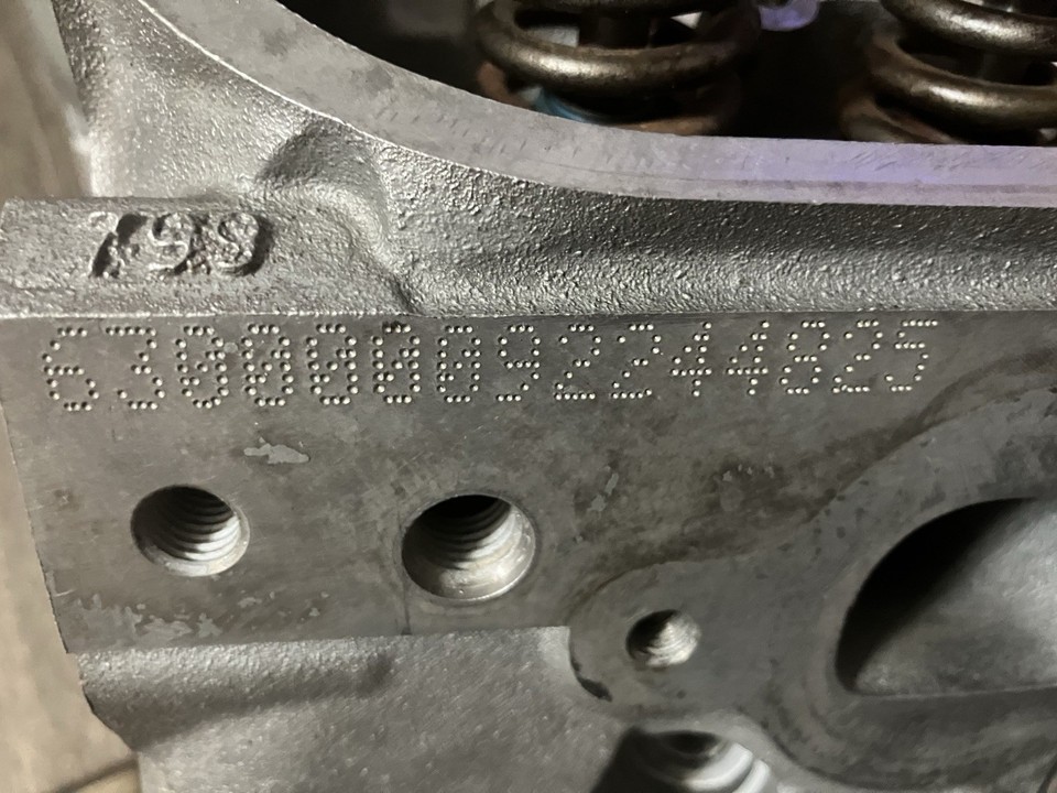 REBUILT PAIR 5.3 GM GMC CHEVY CYLINDER HEADS 799 CASTING NUMBER LS2 LS6 ...