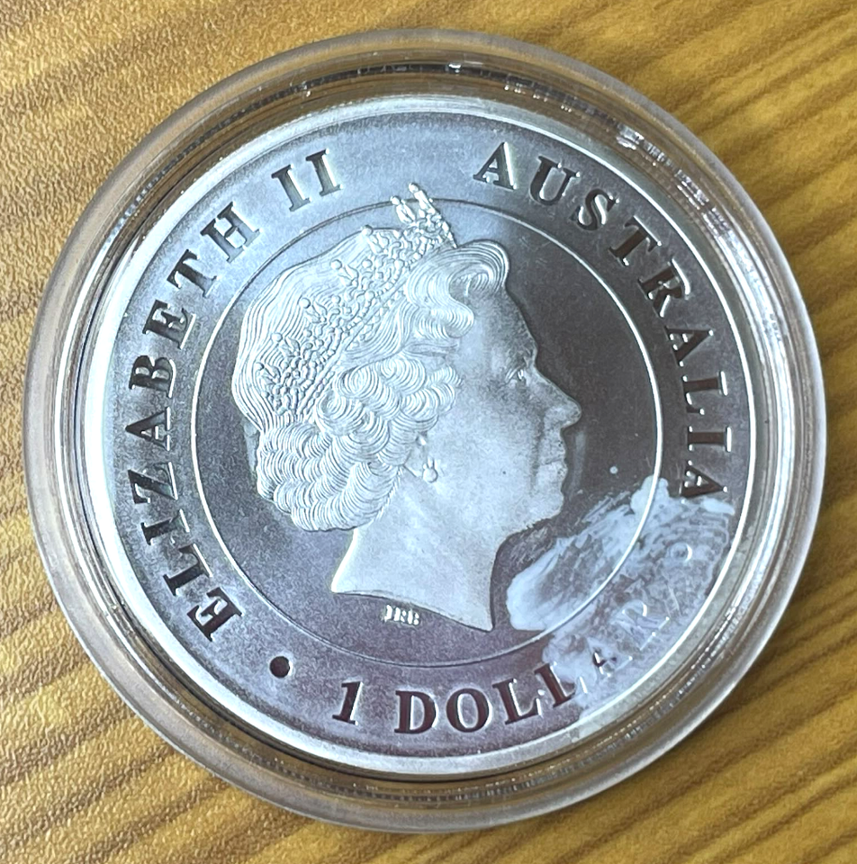 Australian Funnel-Web Spider 2015 1 OZ Silber 1$ | eBay.de