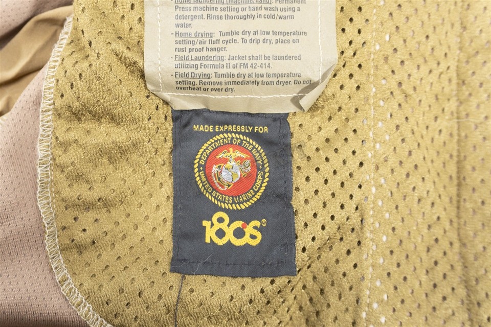 Issued USMC Combat Desert Jacket LARGE-REGULAR (LR) CDJ MARPAT 180s ...