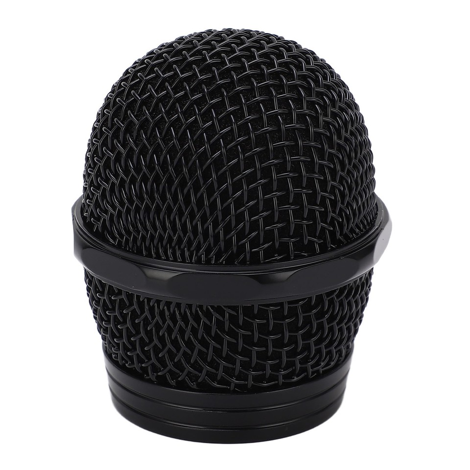 Microphone Mesh Cover Mic Ball Head Mesh Black For Mic Accessories ...