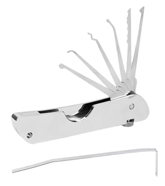 Folding Multi Pick Set 6 Piece EDC Pocket Utility Tool Kit | eBay