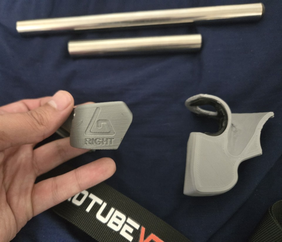 Protube VR Gunstock Bundle, ForceTube MagTube, Quest 2/3 and Valve ...