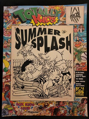 Totally Kids The Fox Kids Club Magazine Spring 1992 | eBay