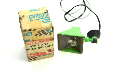 SCALEXTRIC A/241 BUILDINGS LAMP | eBay UK