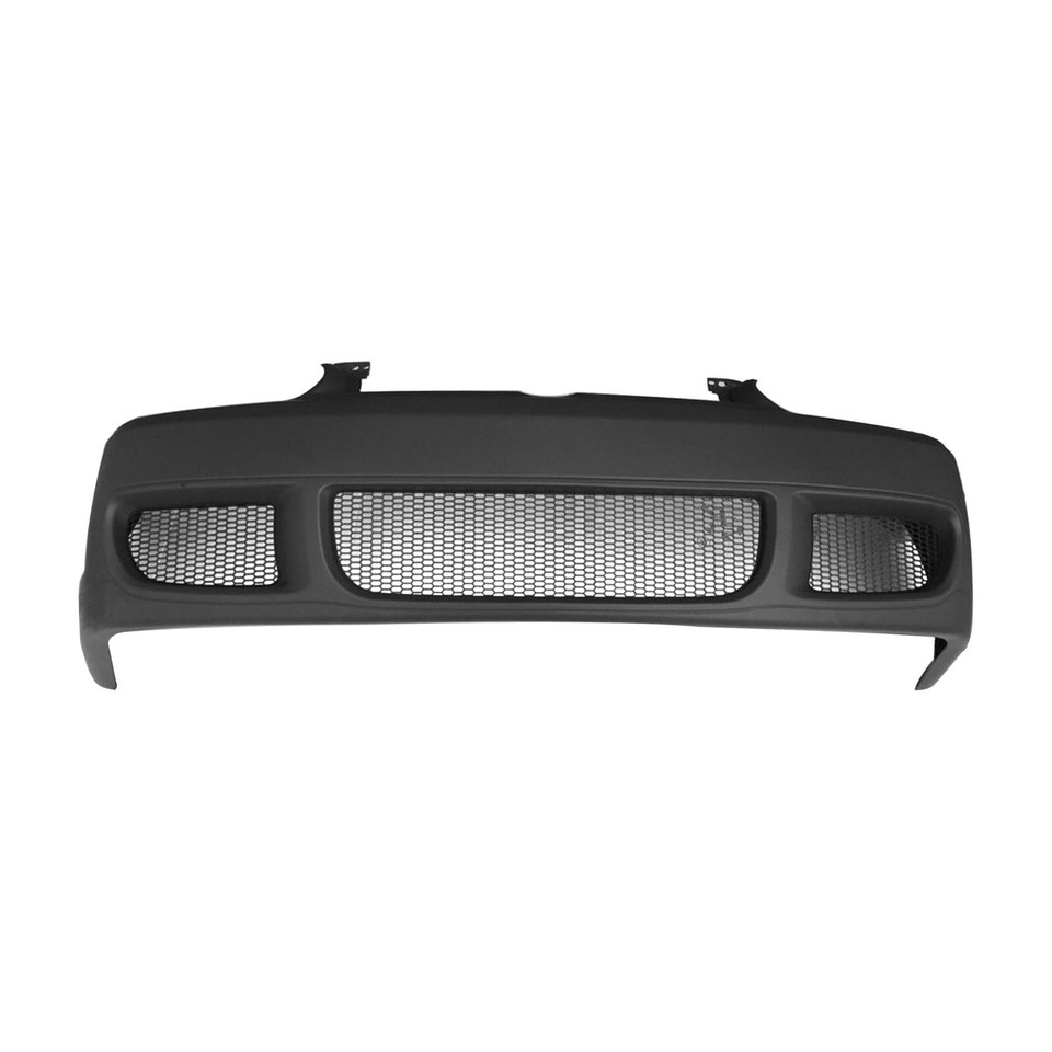 R32 style Front Bumper Cover W/ Black Mesh Grille Fits 99-05 Volkswagen ...