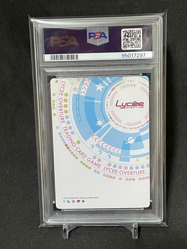 PSA 10 LYCEE OVERTURE TCG FGO fate grand order Elisabeth Bathory sp card | eBay