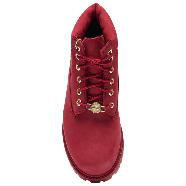 Timberland 6 Inch Premium PS 'Dark Red' TB 0A42QR F41 NWT NIB ...