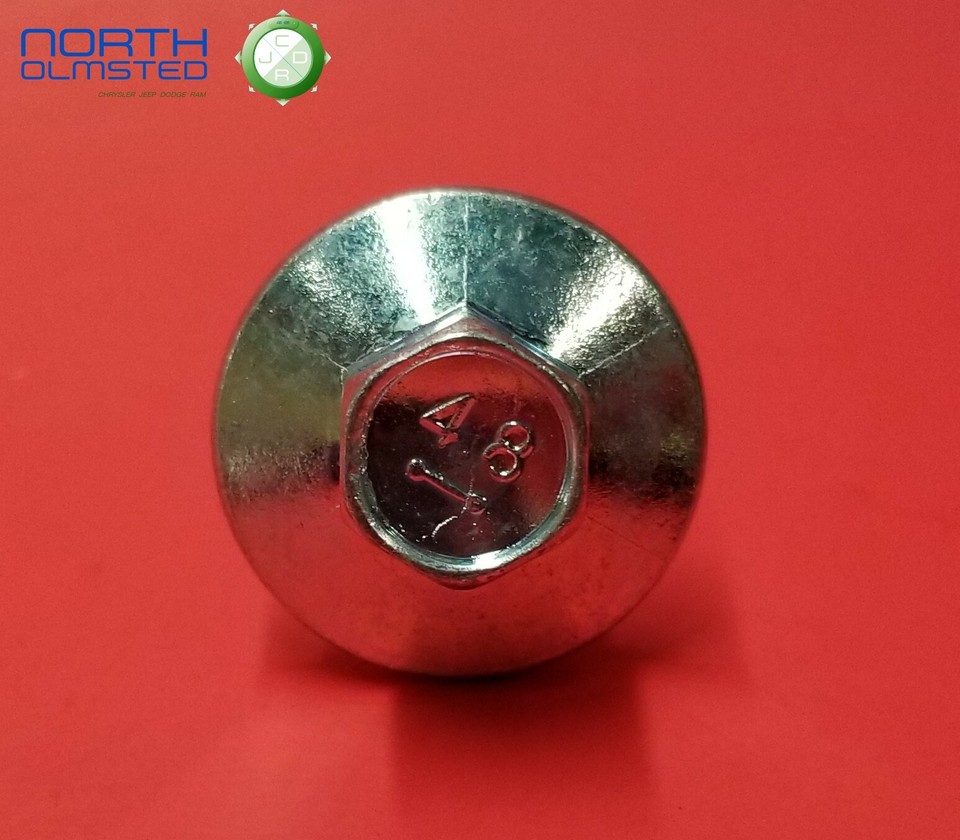 2003-2021 Chrysler Jeep Dodge Oil Pan Drain Plug with Gasket Mopar OEM ...