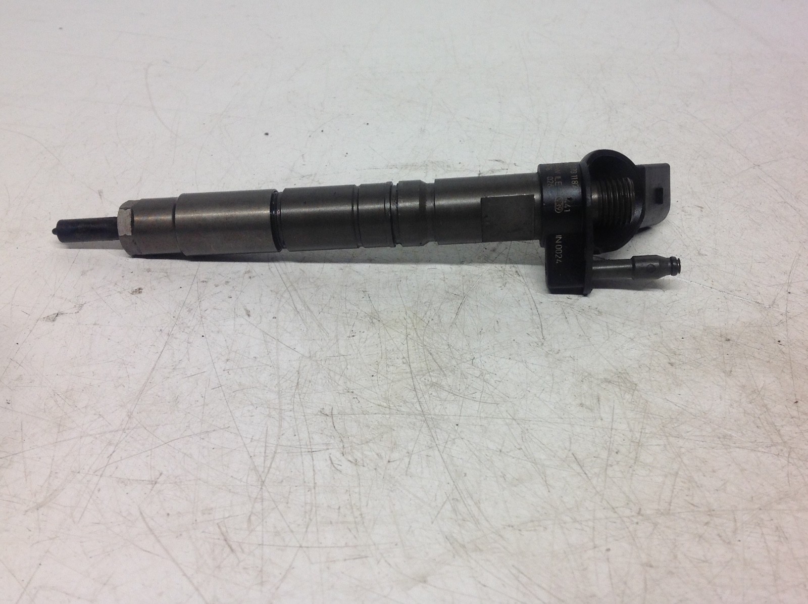 MERCEDES E CLASS 2012 E350 CDI DIESEL FUEL INJECTOR A6420701187 GENUINE ...