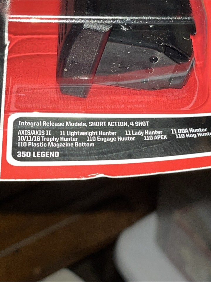 Savage 55236 Axis 350 Legend Magazine NEW In Package 11356552365| eBay