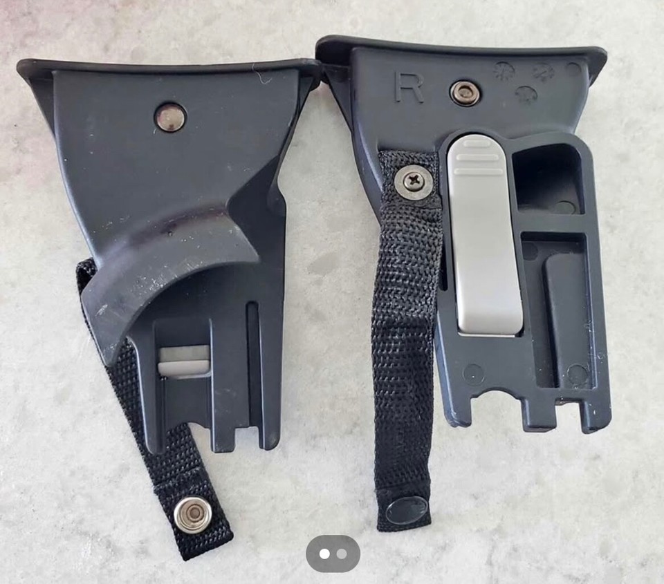 Britax B-Safe B-Agile stroller adapter for infant car seat receiver | eBay