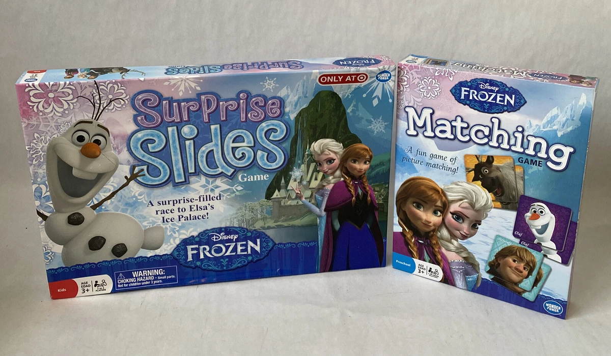 Frozen Board Game