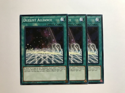 Duelist Alliance (3x) LEDD-ENC17 Common 1st NM Yugioh | eBay
