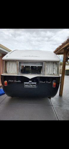 Franklin 15ft 1962 Vintage Caravan | eBay Australia