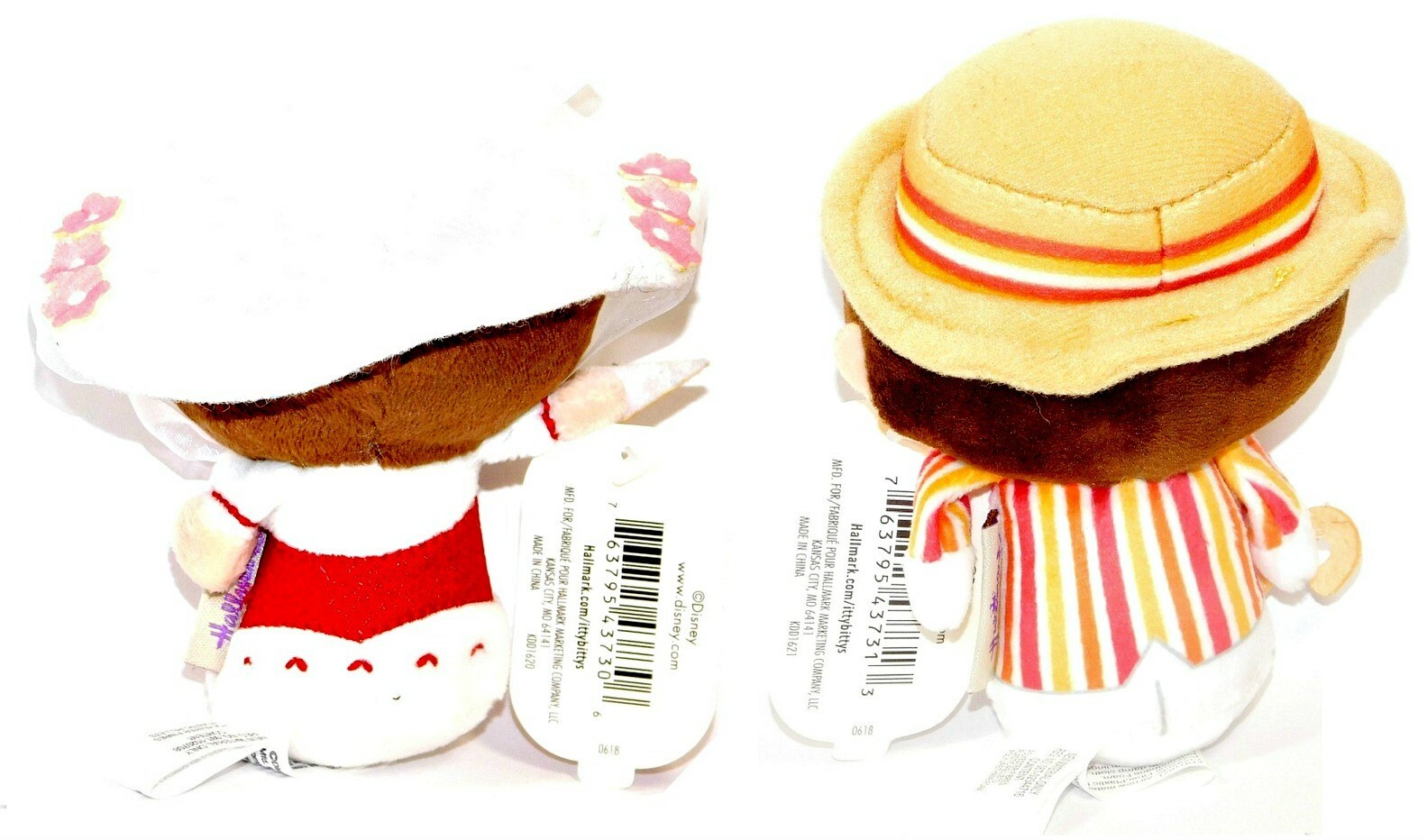 Hallmark Disney Mary Poppins and Bert Itty Bittys Bitty Plush Figure ...