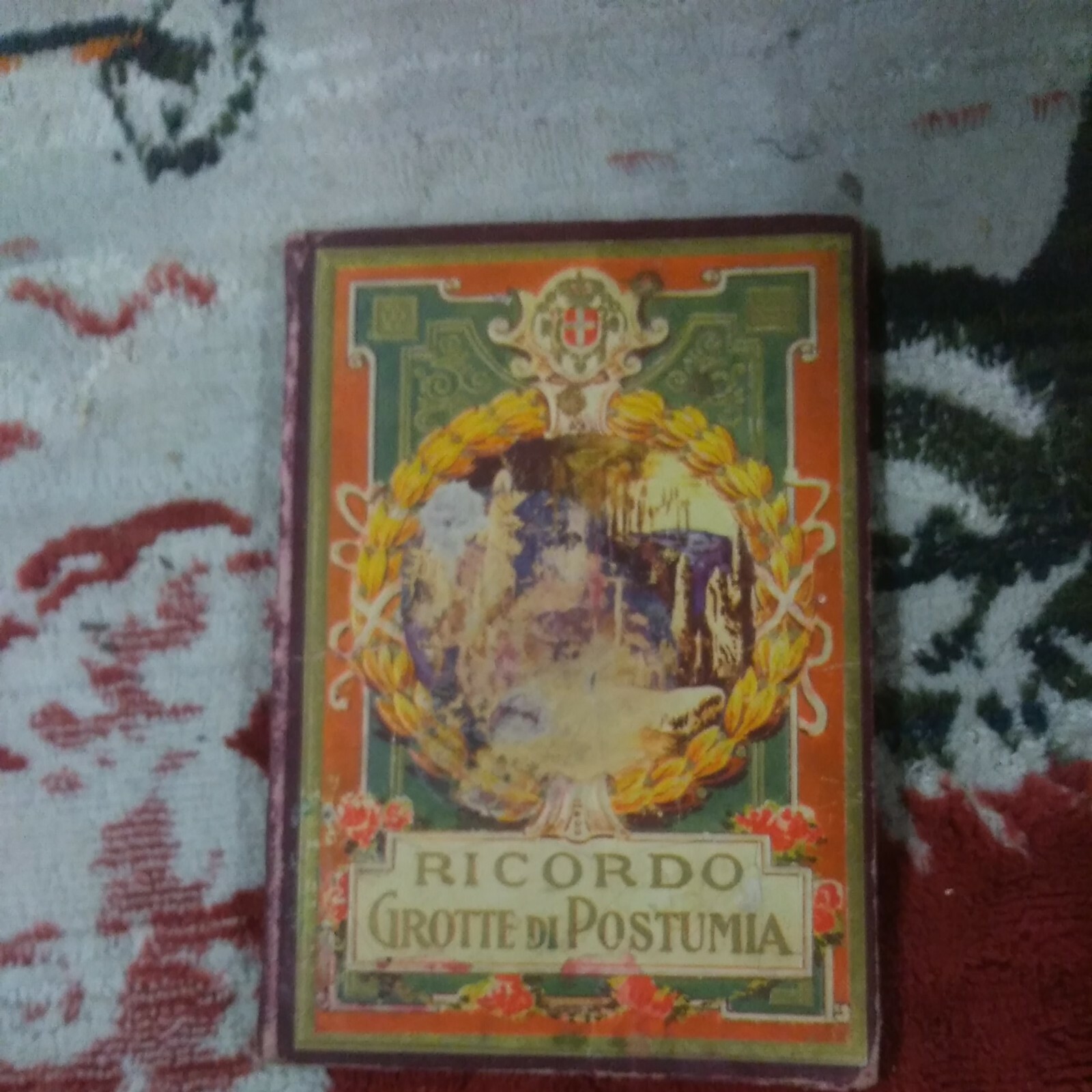 Cartoline Del 1938 Ricordo Grotte Di Postumia 12 cartoline | eBay