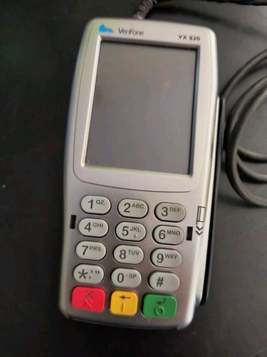 Verifone VX820 Payment Terminal VX 820 POS Card Reader | eBay