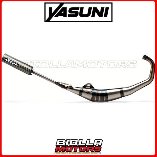 TUB903TCK EXHAUST YASUNI R1 KEV RIEJU RS2 MATRIX D. 25mm OMOLOGATA ...