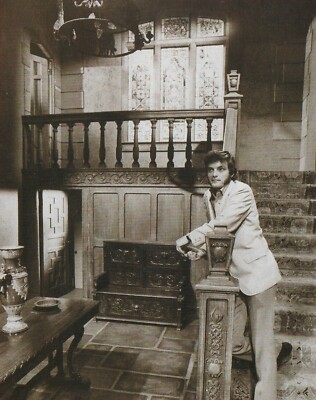 Dark Shadows David Selby Quentin Collins 11x14 Glossy Photo | eBay
