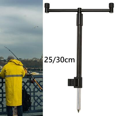 Extending Bank Stick Rod Holder Fishing Rod Stand for 2 Fishing Rod ...