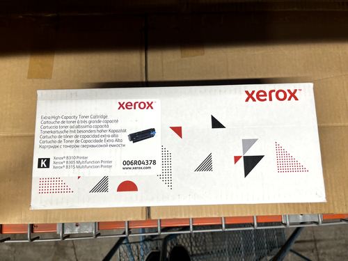 Genuine Xerox 006R04378 Black Toner Cartridge B305 B310 B315 | eBay