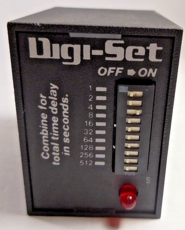 SSAC Time Delay Relay TDS120AL 120VAC | eBay