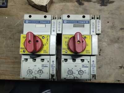 Telemecanique LD4-LC.30.H5 Motor Starter with Overload Modules LB1 ...