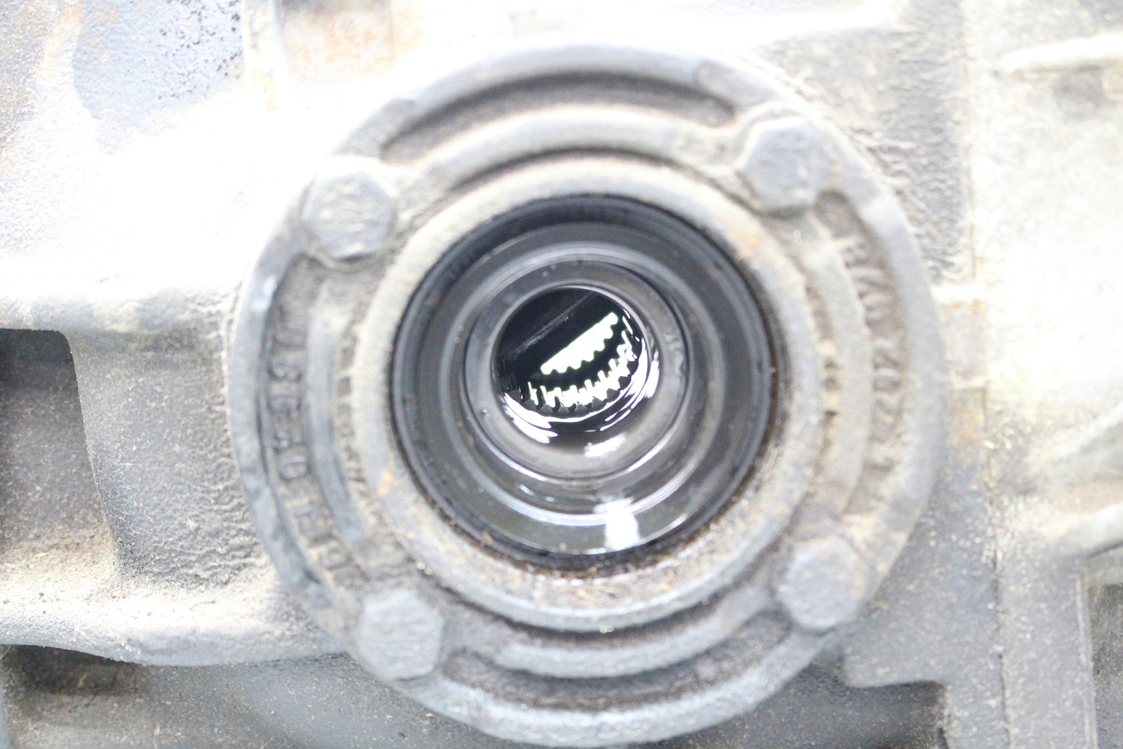 BMW Z3 Roadster Rear Differential Diff Carrier Manual Ratio 3.45 96-98 ...