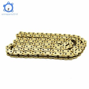 O-Ring Drive Chain Gold Color 520 x114 ATV Motorcycle 520 Pitch 114 ...