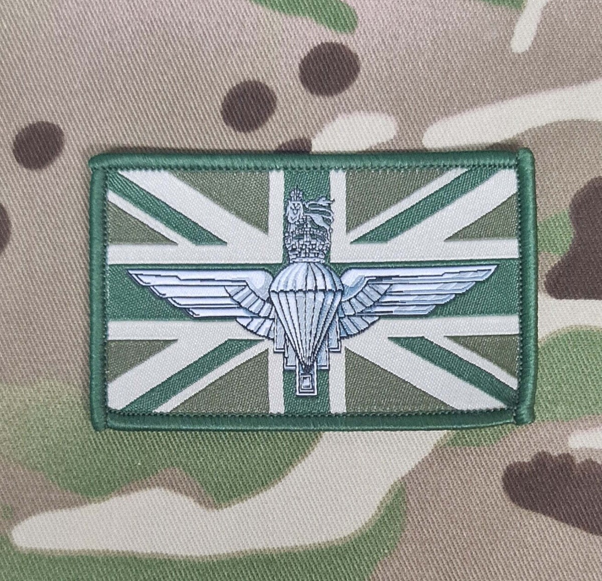 Airsoft Patches Velcro Parachute Regiment Patch Airborne Para Badge ...