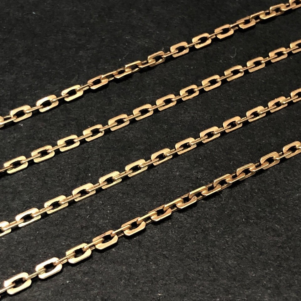 585 Yellow Metal Pocket Watch Clasp 375 Chain Stamped Fine 15g Gold ...