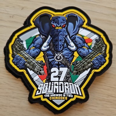 RAF Odiham 27 Squadron Chinook Force Official Patch | eBay UK