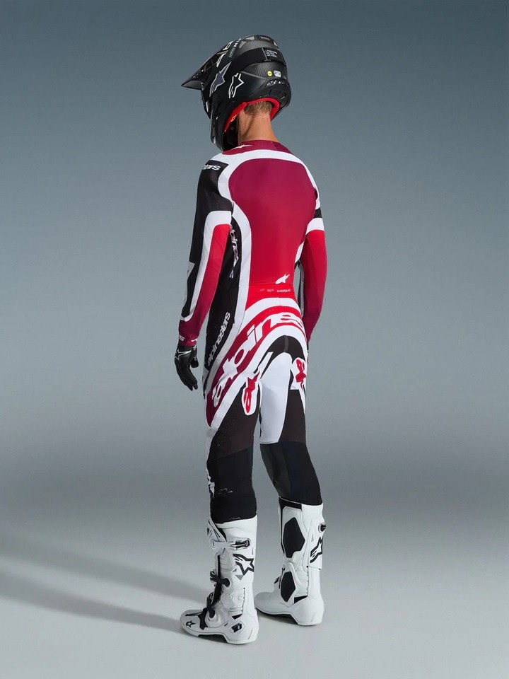NEW ALPINESTARS 2026 SUPERTECH AFD VISTA RACE KIT SUIT BLACK RED WHITE ...