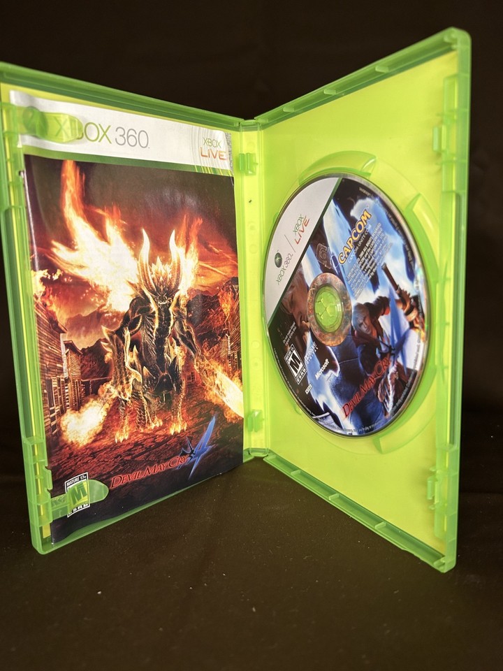 Devil May Cry 4 - Microsoft Xbox 360 13388330041| eBay