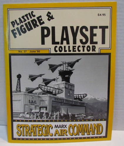 Plastic Figure & Playset Collector #37, Stategic Air Command, WWII ...