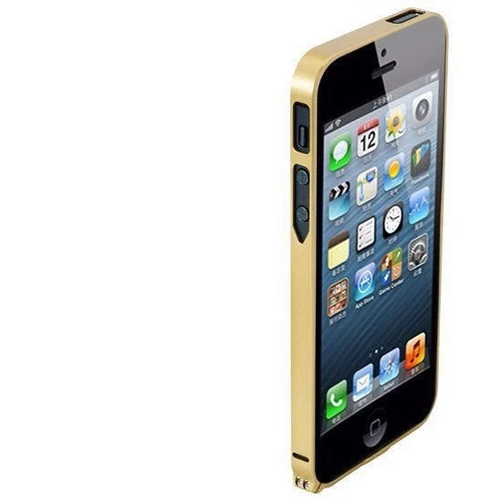 Iphone 5s Gold Bumper