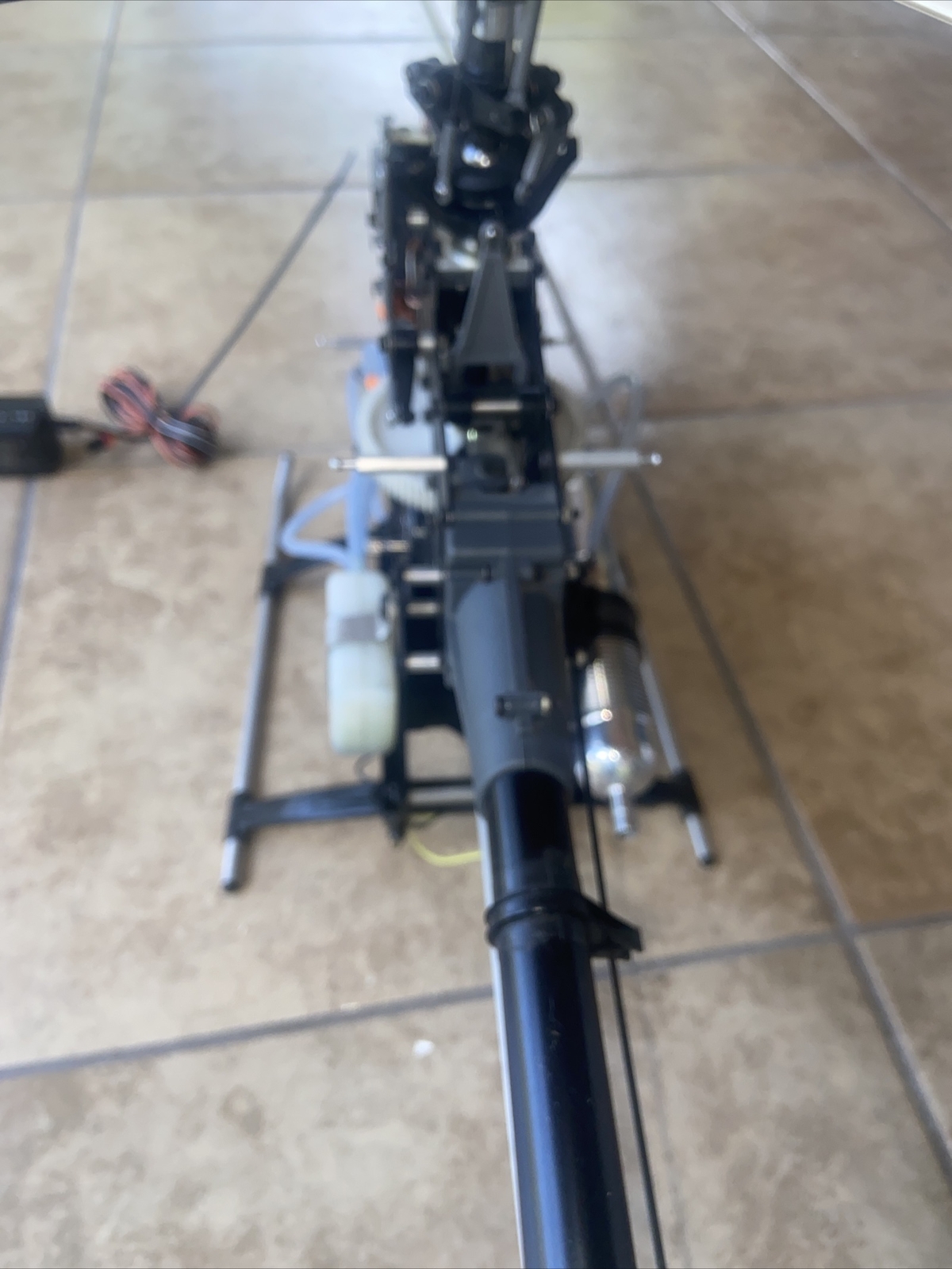 JR PROPO ERGO 50 With A OS 50SX ENGINE HELICOPTER WITH REMOTE XP8103 | eBay