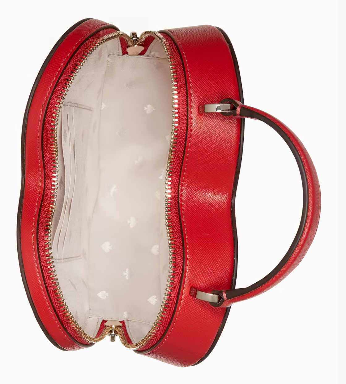 Kate Spade Love Shack Heart Crossbody Bag Red Candied Cherry WKR00339 ...