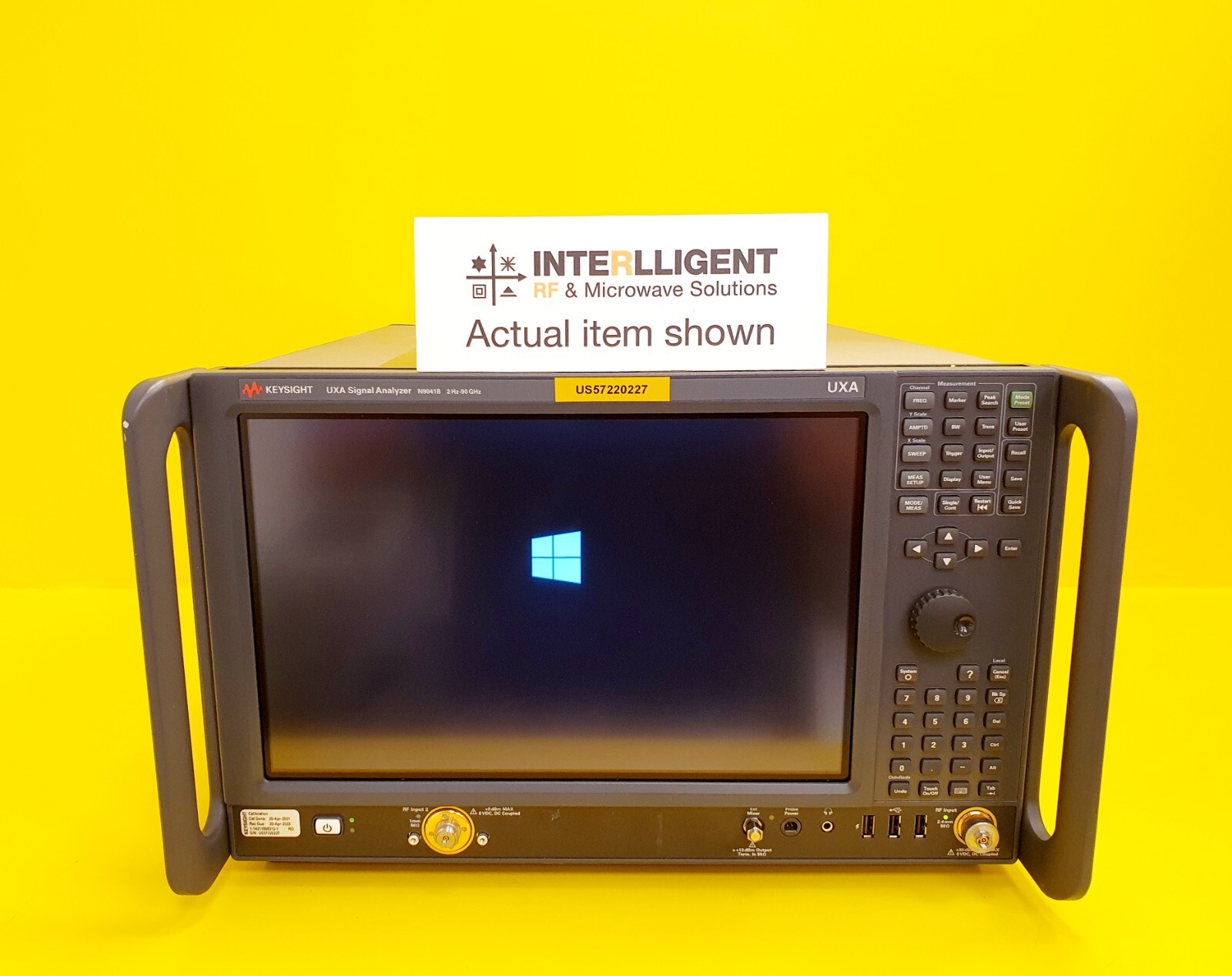 Keysight Technologies N9041B UXA Signal Analyzer Multi-Touch 2 Hz to ...